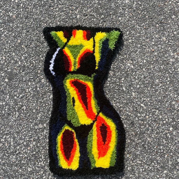 Body Rug - Etsy