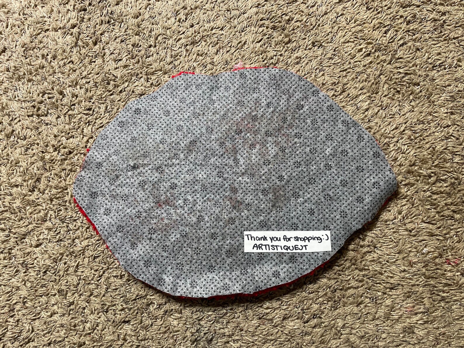 MUAH, NO BARZ Tufted Rug - Etsy