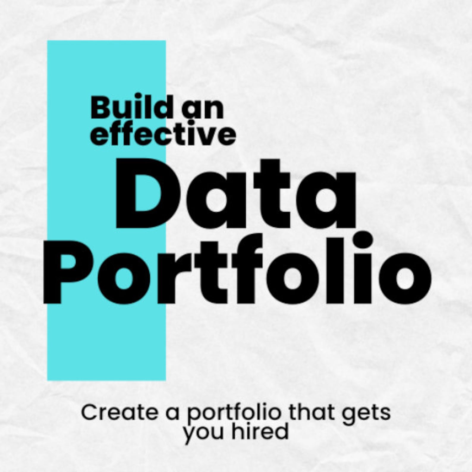 Data Portfolio Guide for Aspiring Data Analyst - Etsy