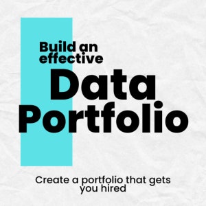 Data Portfolio Guide for Aspiring Data Analyst - Etsy