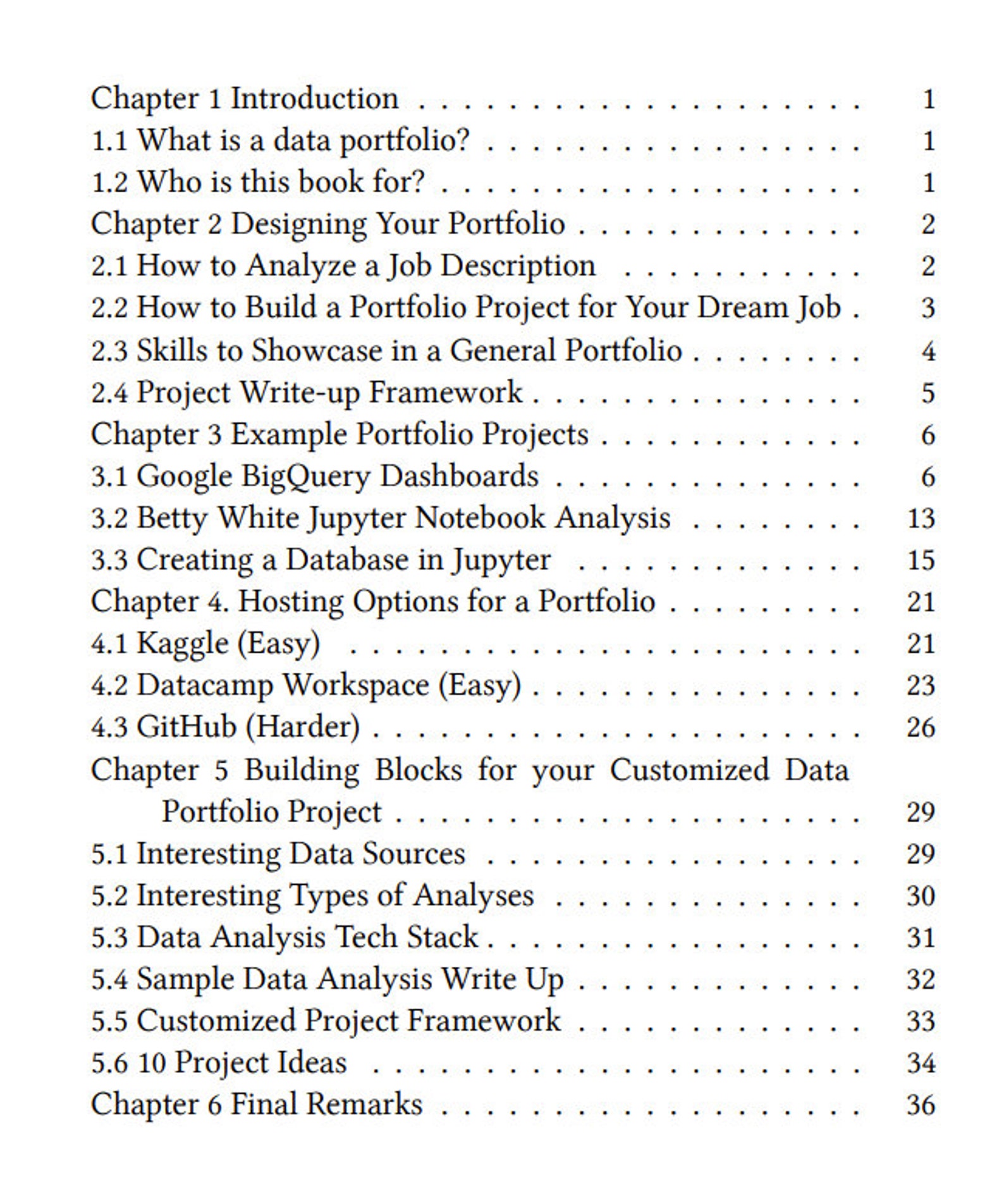 Data Portfolio Guide for Aspiring Data Analyst - Etsy