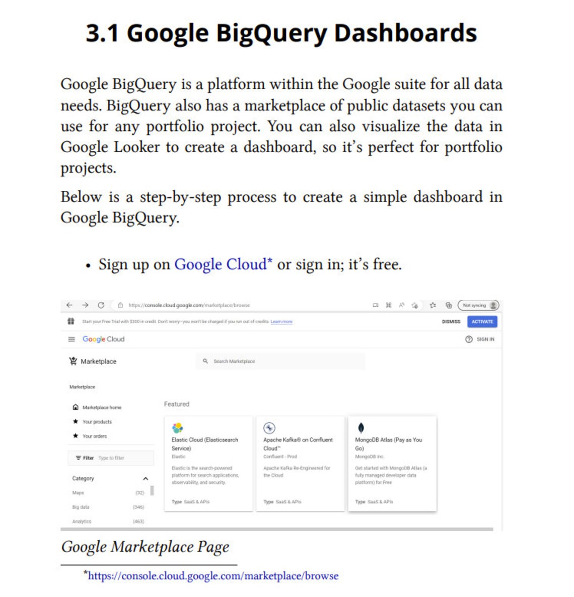 Data Portfolio Guide for Aspiring Data Analyst - Etsy