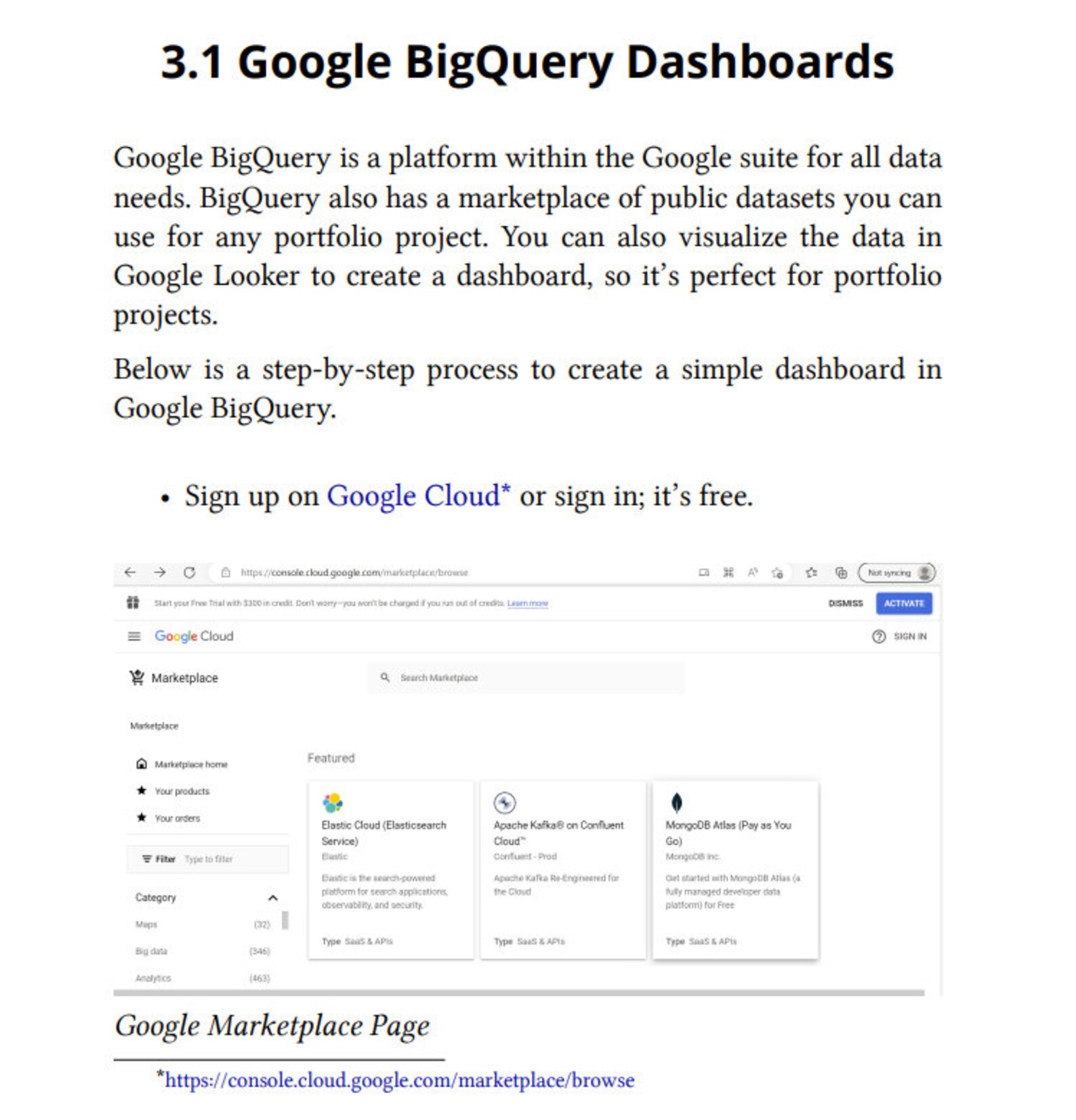 Data Portfolio Guide for Aspiring Data Analyst - Etsy