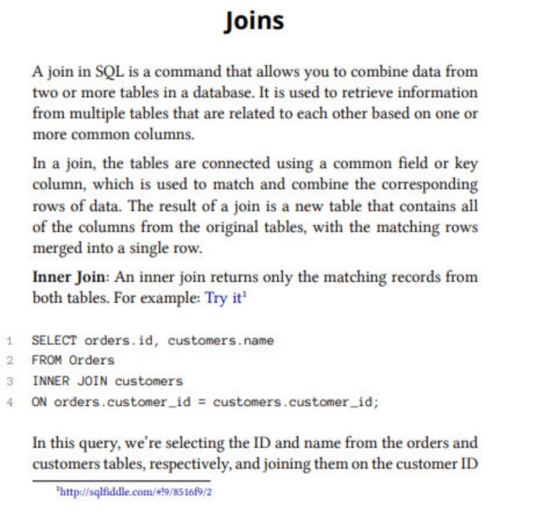 Learn Sql In 7 Days Sql Sqlite Postgresql Etsy Uk 0533