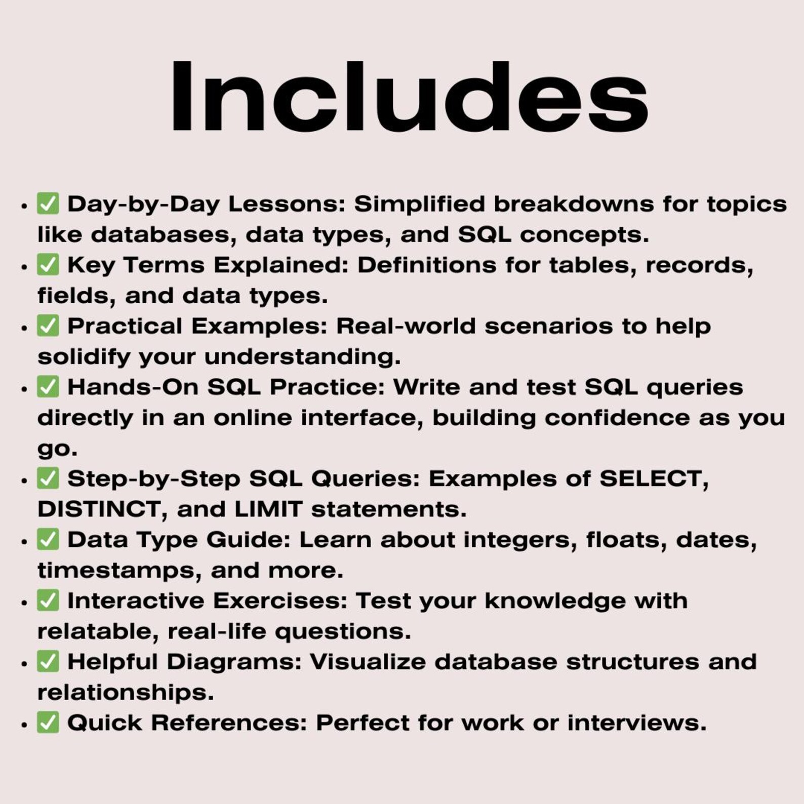 Master Sql In 7 Days Sql Sqlite Postgresql Real World Problems Become A Data Analyst