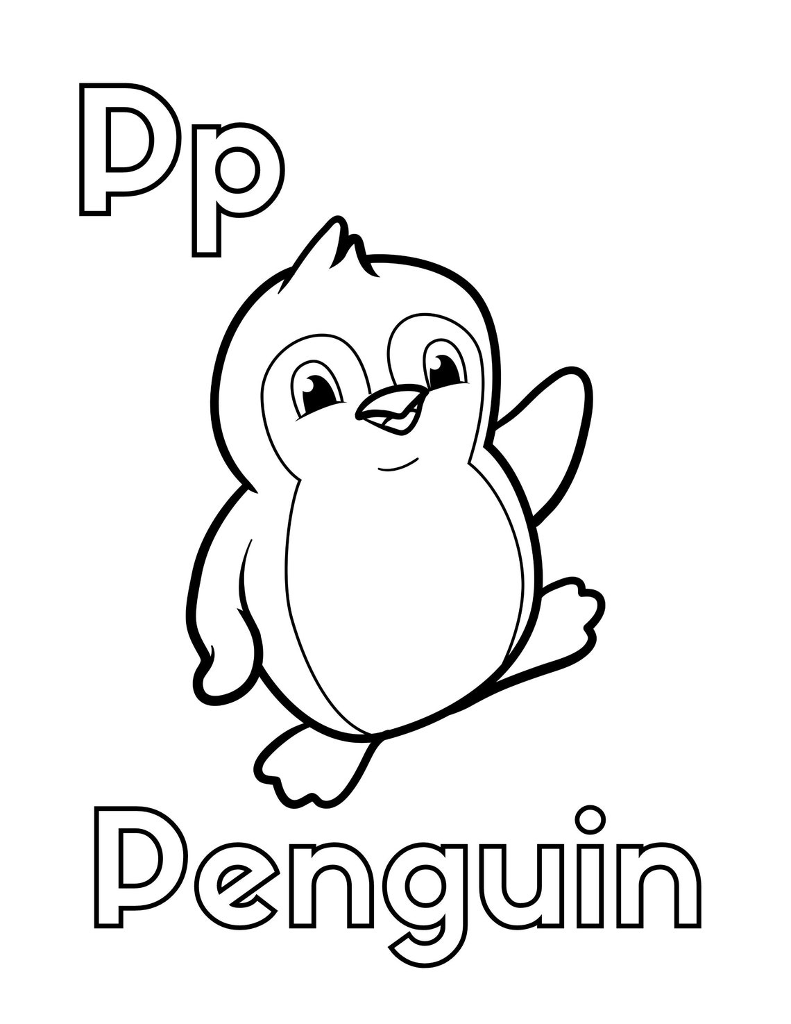 Alphabet Coloring Sheets | ABC | Kids Coloring | Kid's Activity ...