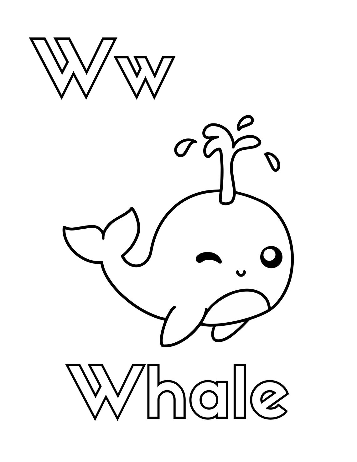 Alphabet Coloring Sheets | ABC | Kids Coloring | Kid's Activity ...