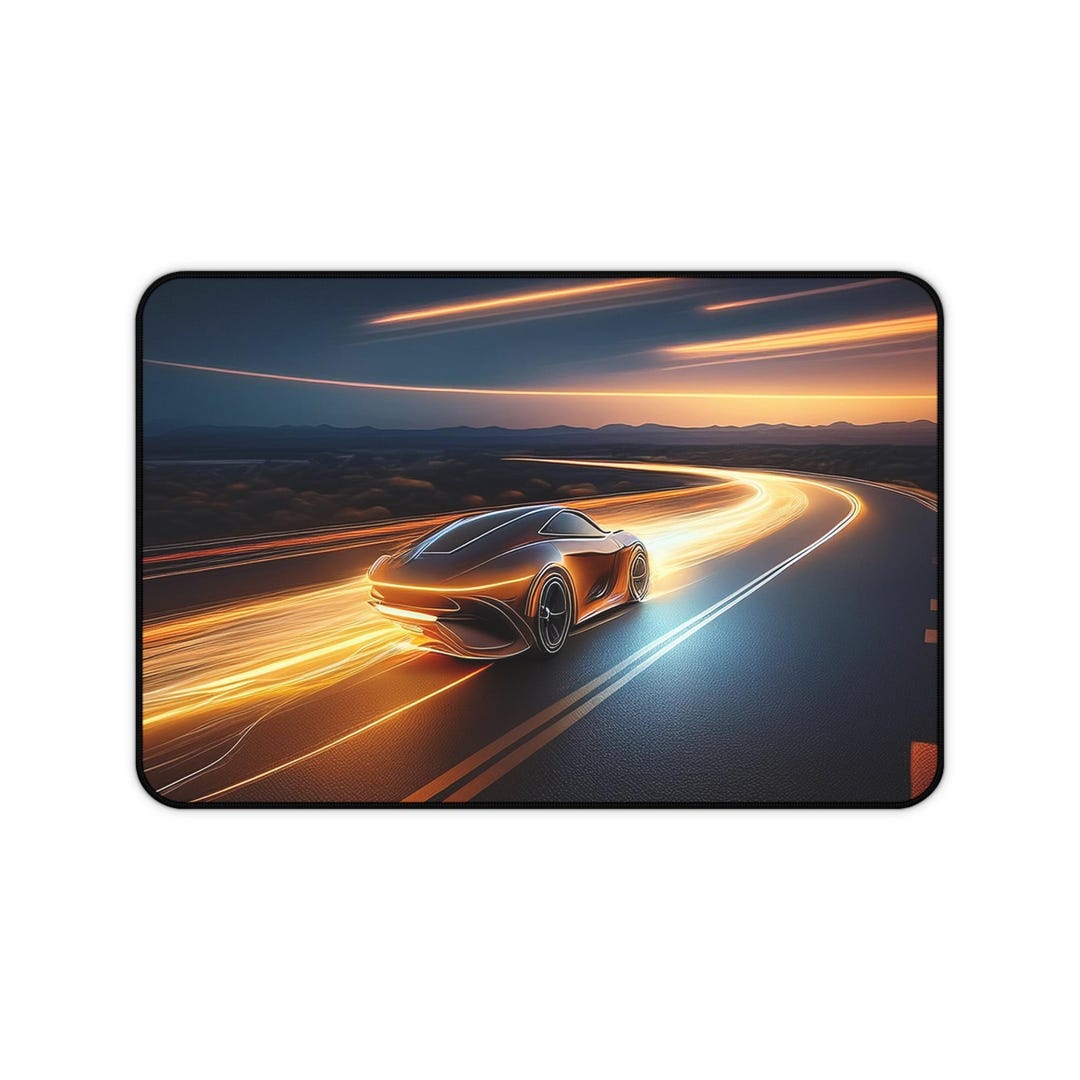 Audi Aston Concept Generative Art Car Desk Mat - Gaming Mouse Pad XL ...