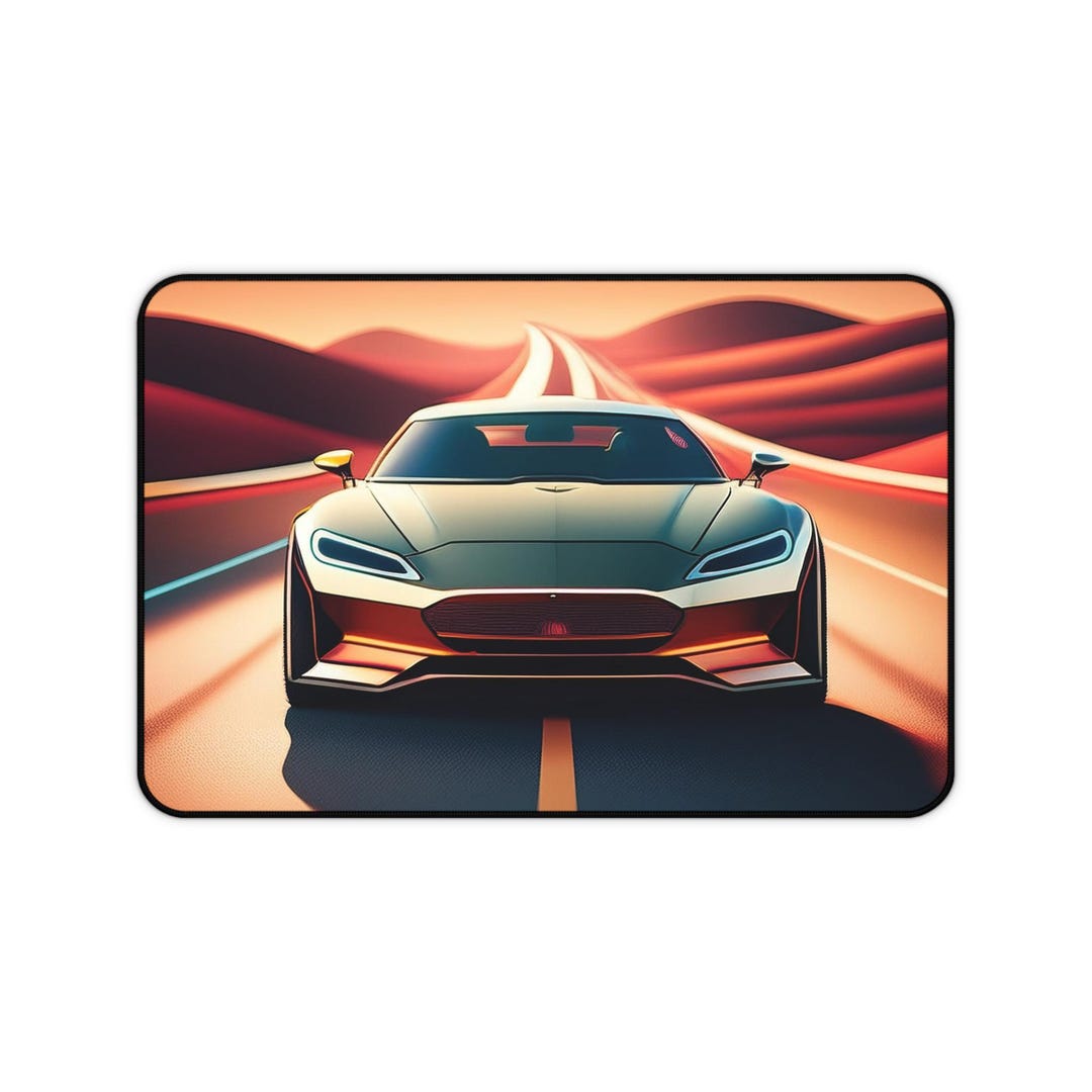 Audi Aston Concept Generative Art Car Desk Mat - Gaming Mouse Pad XL ...