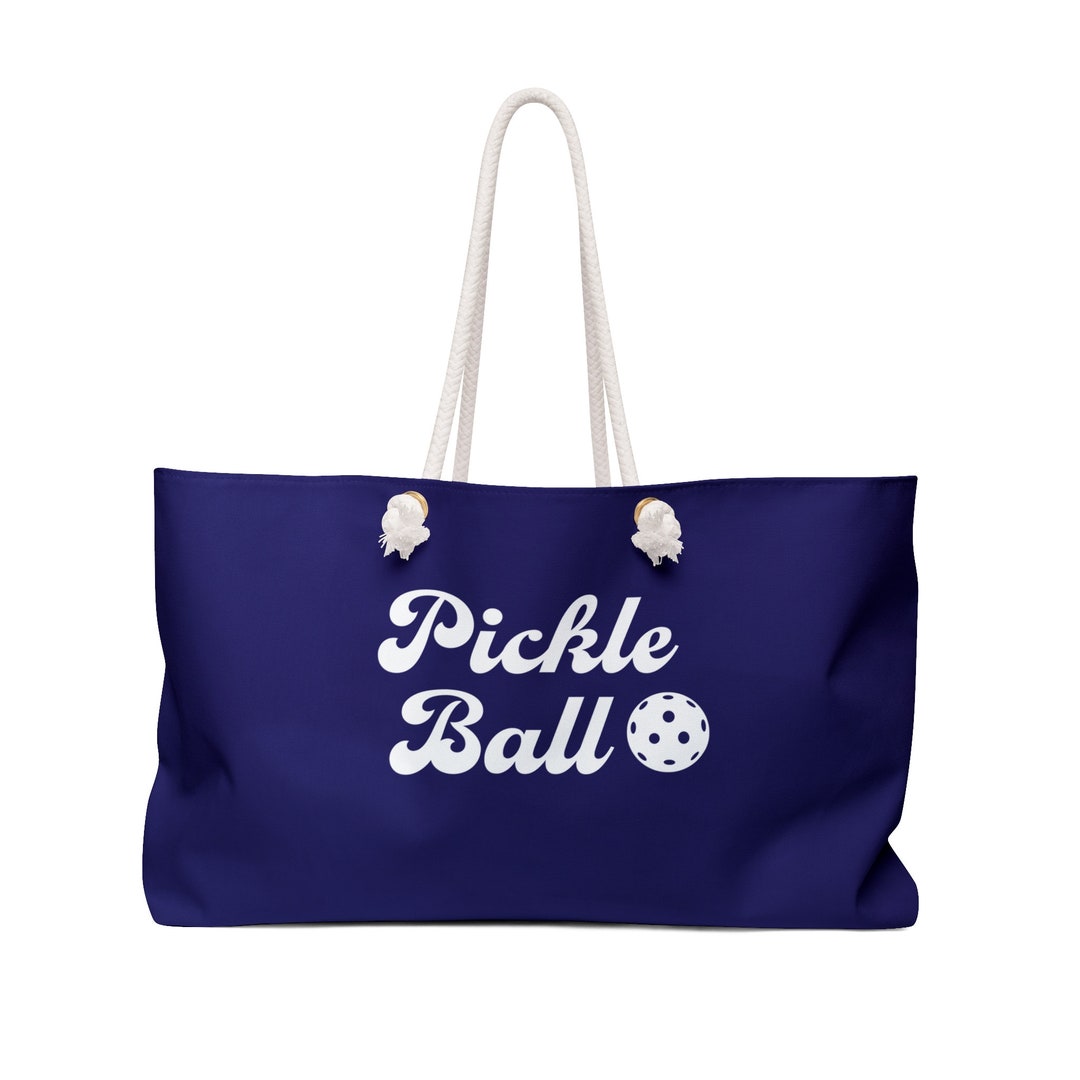 Pickle Ball Tote Bag 24x13 Oversized Tote Pickleball Gear Bag ...