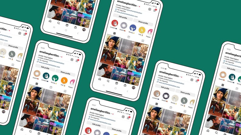 Fitness Influencer Gen Z Instagram Story Highlight Cover - Etsy