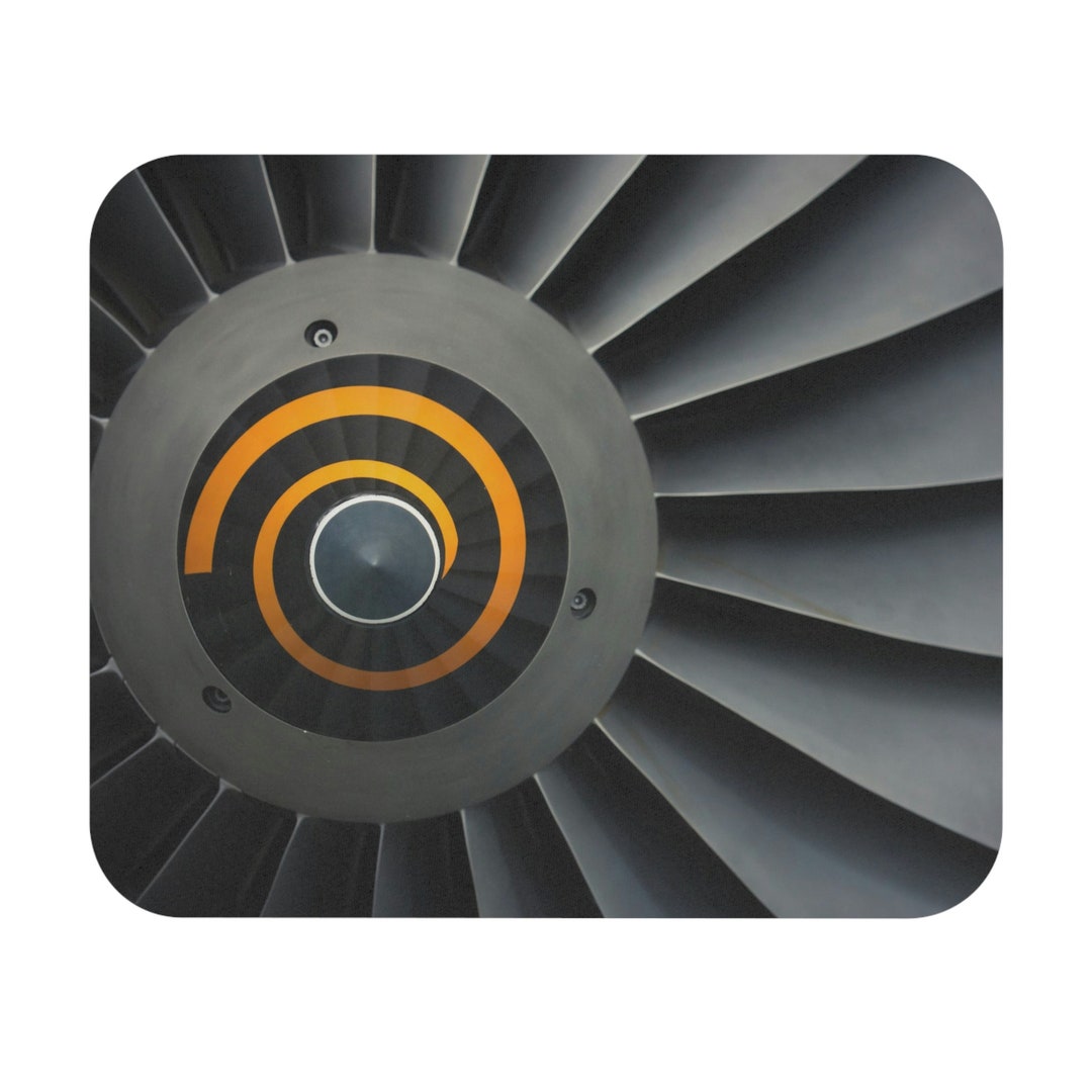 Jet Engine Aviation Mousepad | Aircraft, Airplane, Pilot, Flying ...