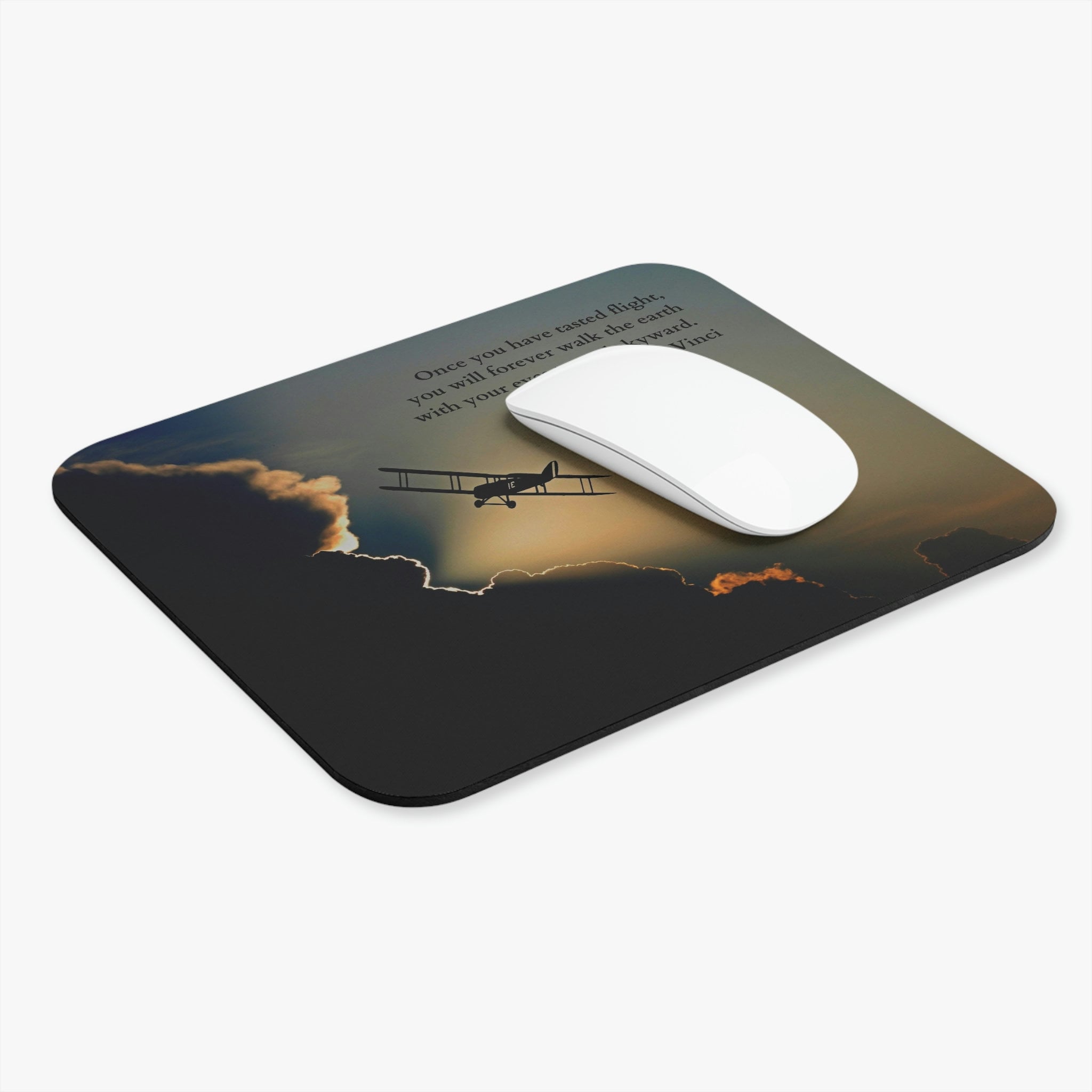 Aviation Mousepad Pilot Gift Flying Theme With Night Sky - Etsy