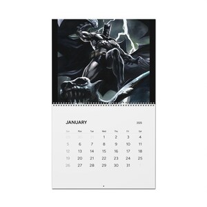 Dc Comics 2025 Calendar - Etsy