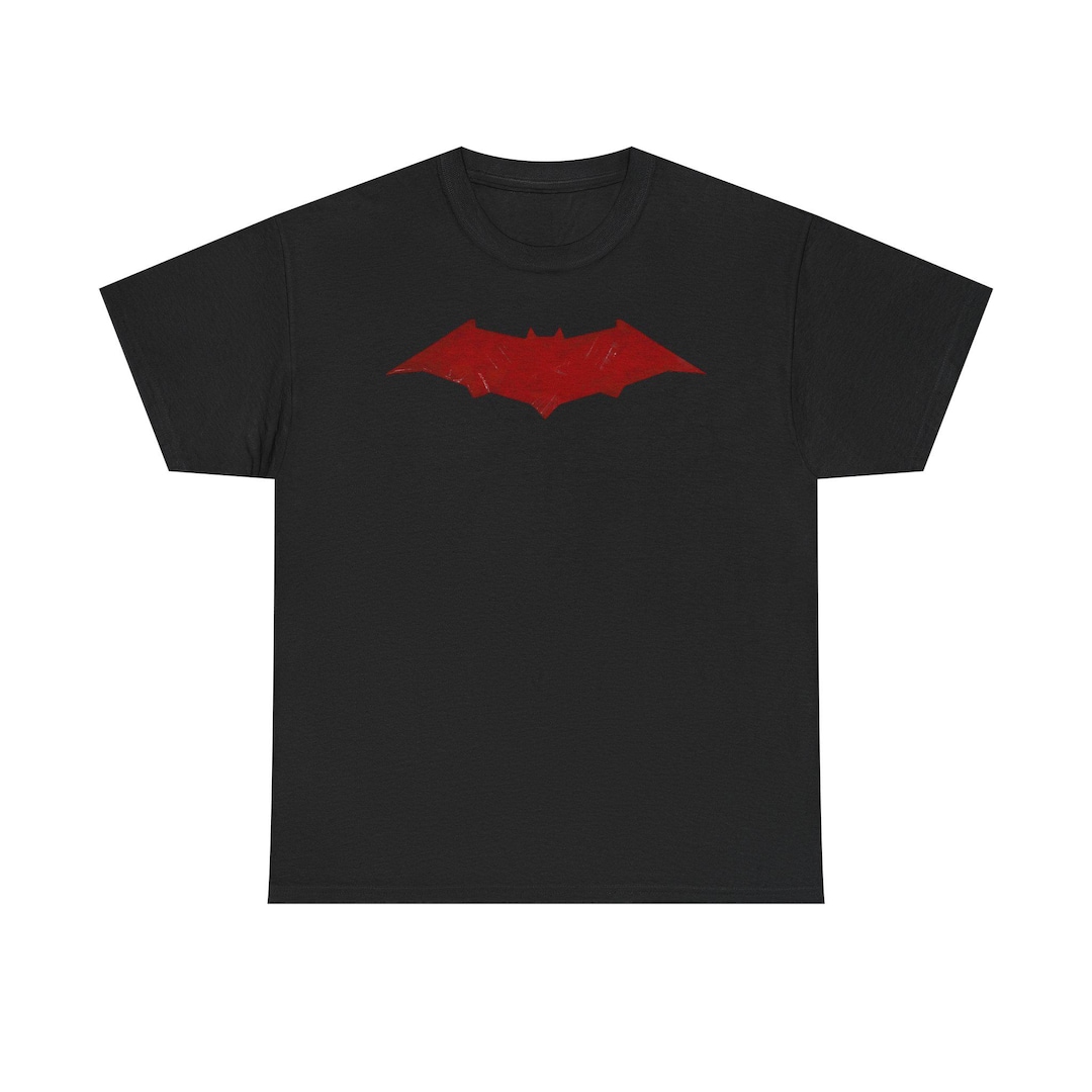 Red Hood Logo Distressed Unisex Tee - Etsy