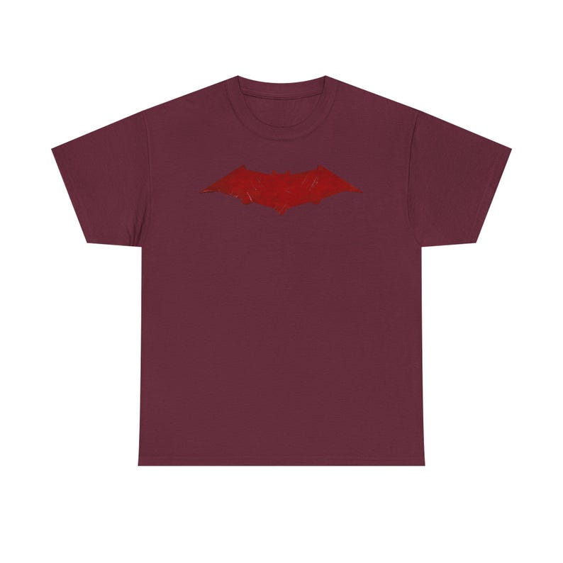 Red Hood Logo Distressed Unisex Tee - Etsy