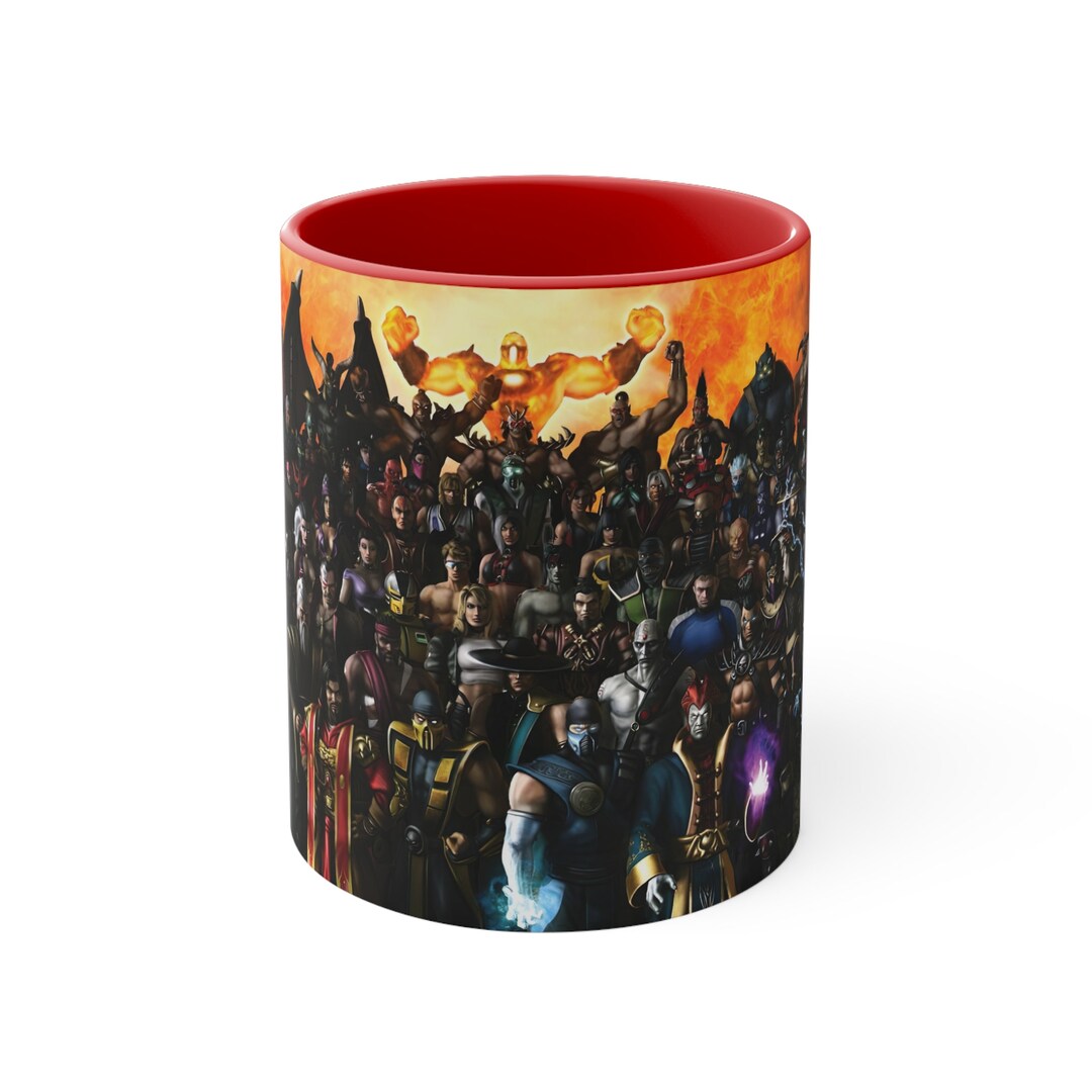 Mortal Kombat Armageddon Accent Coffee Mug, 11oz - Etsy