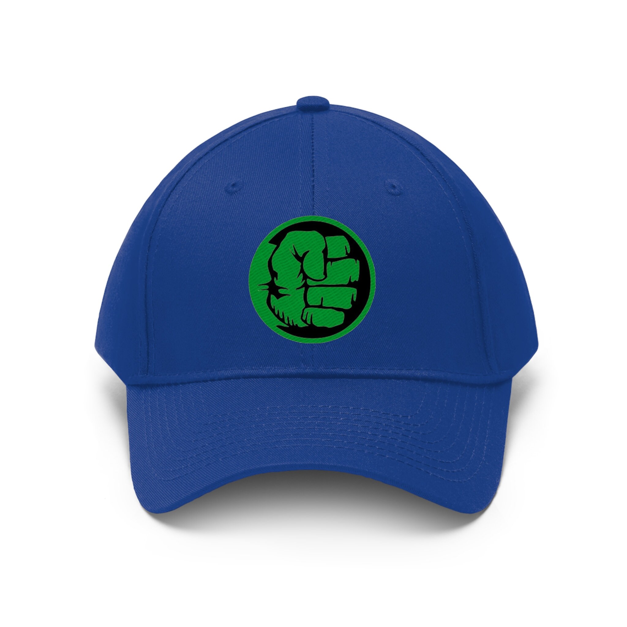Hulk Unisex Twill Hat sold by Lanae Decal | SKU 56619523 | Printerval