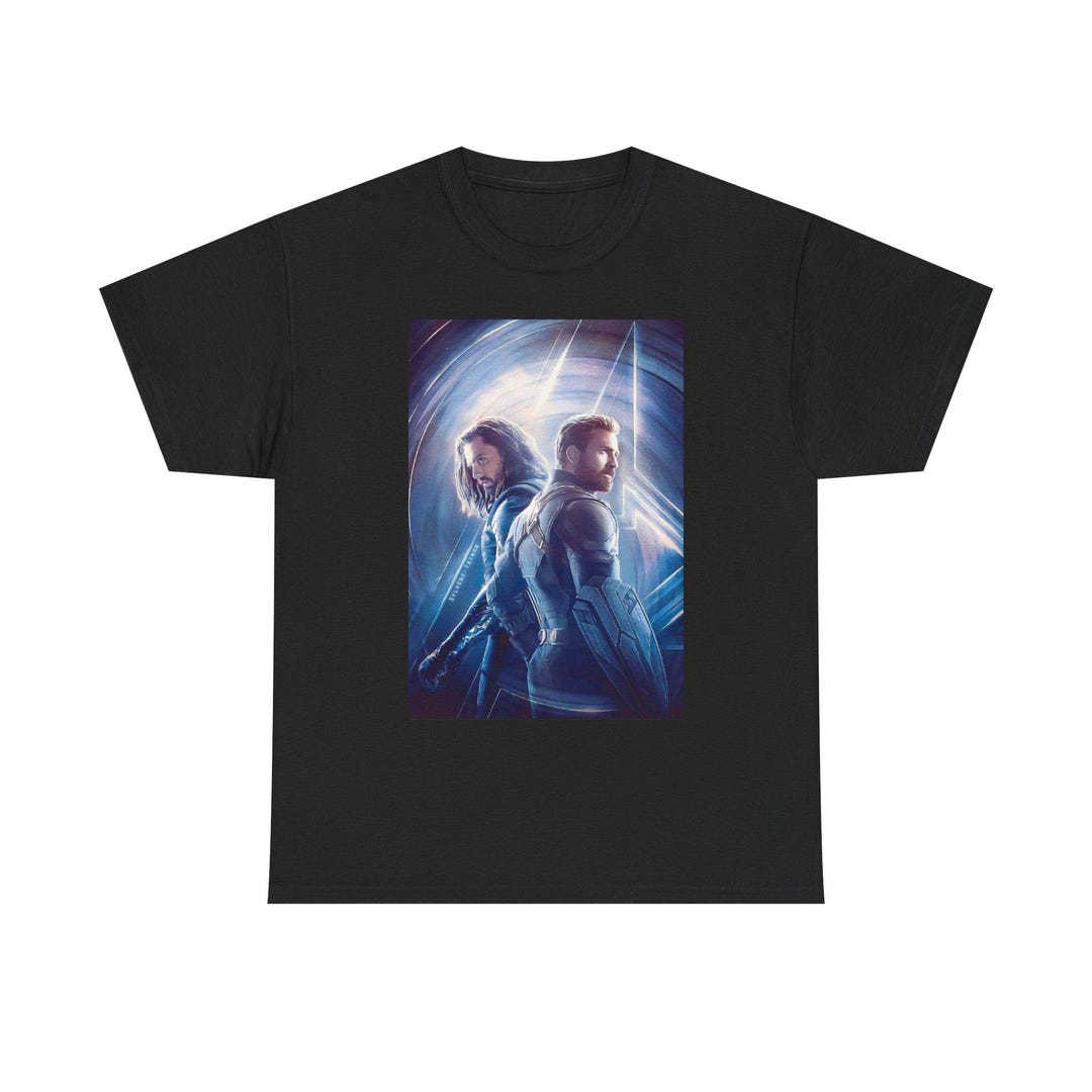 Cap & Winter Soldier Unisex Tee - Etsy