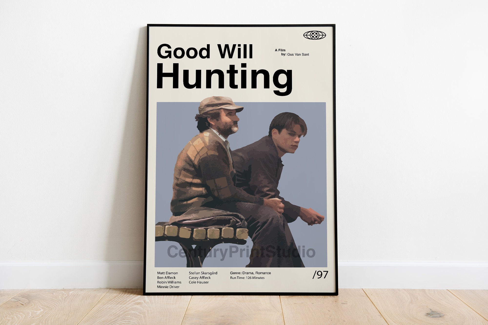Good Will Hunting Movie Poster