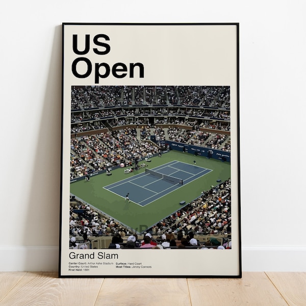 Us Open Tennis - Etsy