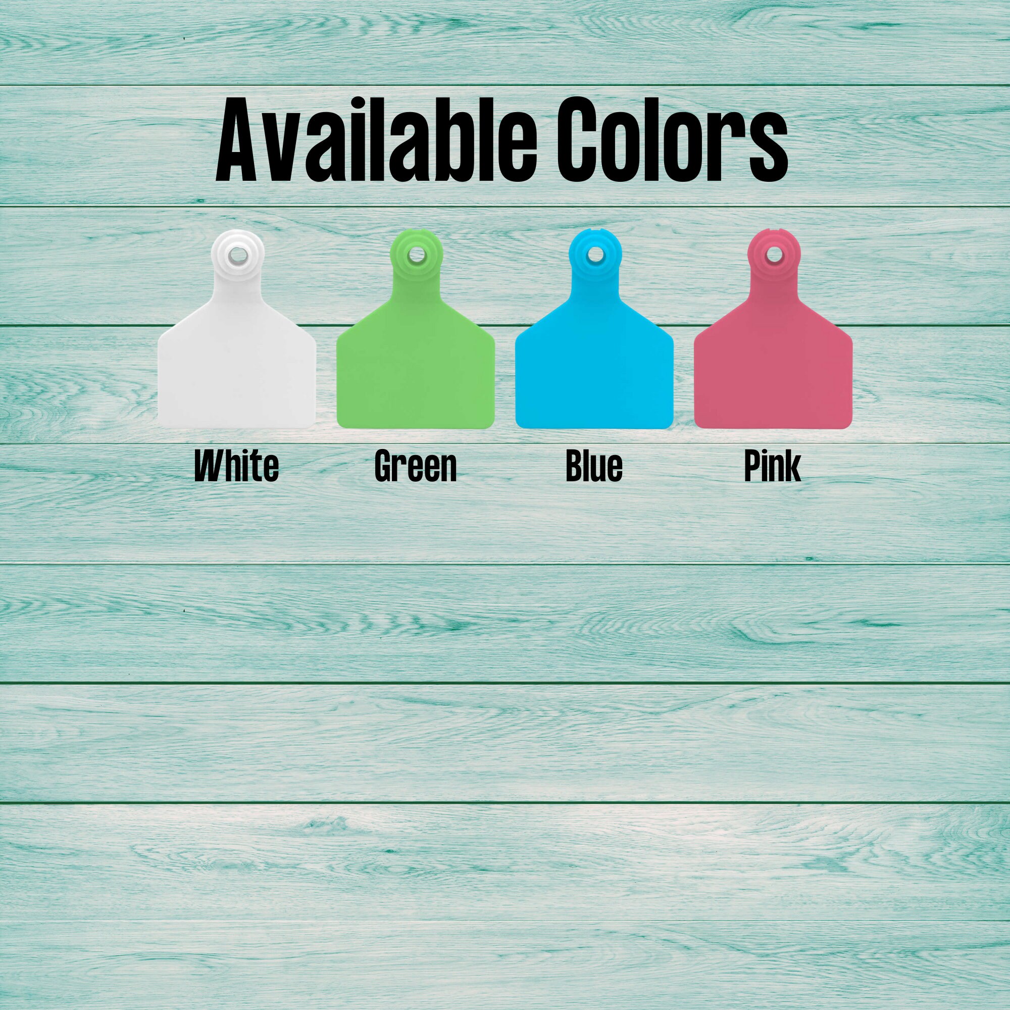 Custom Ear Tag Keychain-thank You County Fair-stockman - Etsy Canada