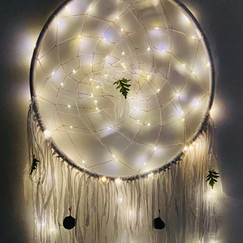 White Dream Catcher - Etsy