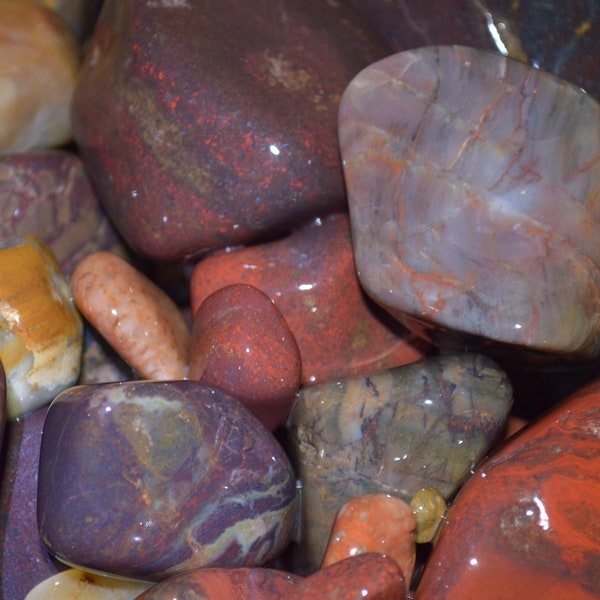 Tumbled Rocks - Etsy