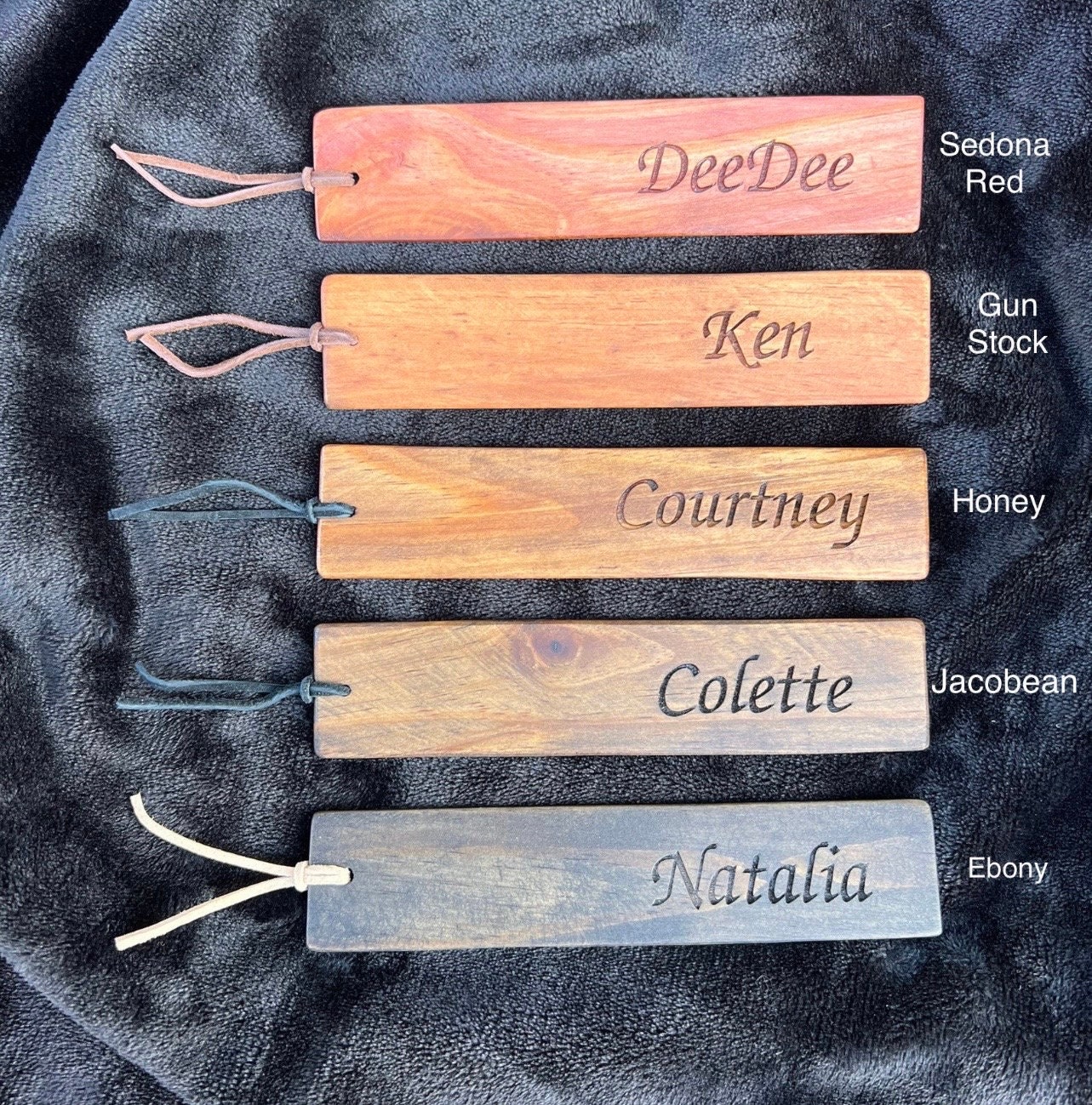 Handmade Wooden Bookmark, Love Quote Bookmark, Valentines Day Gift ...