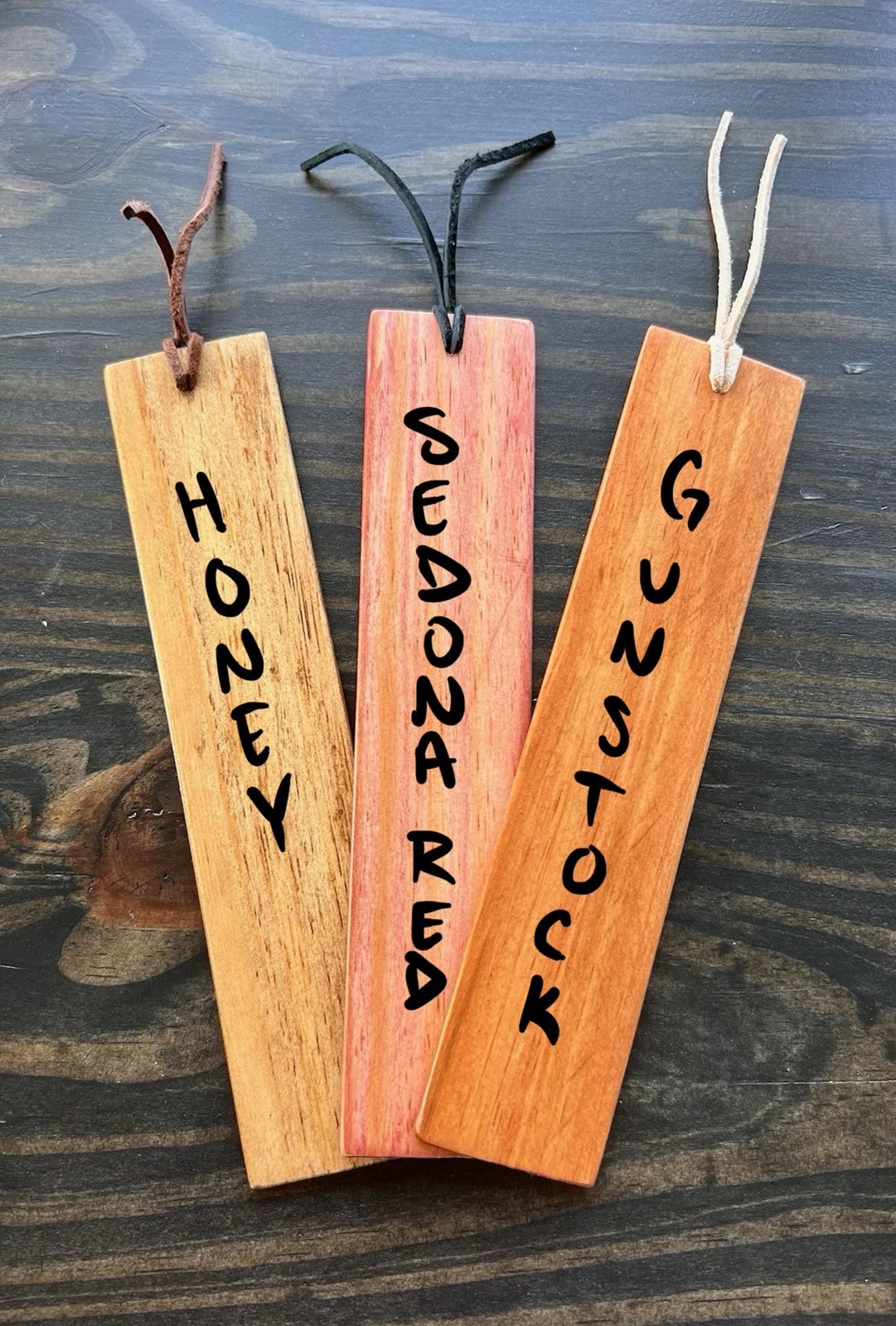 Handmade Wooden Bookmark, Mushroom Bookmark, Mushroom Design, Wooden ...