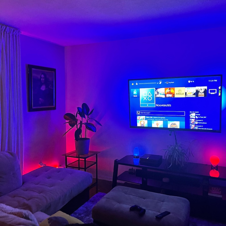 AMBIENT SCREEN LIGHT - Etsy