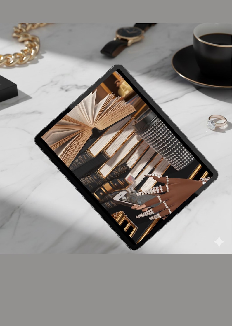 Kindle Paperwhite, Colorsoft 11th Gen Insert Urban Glamour & Boho ...