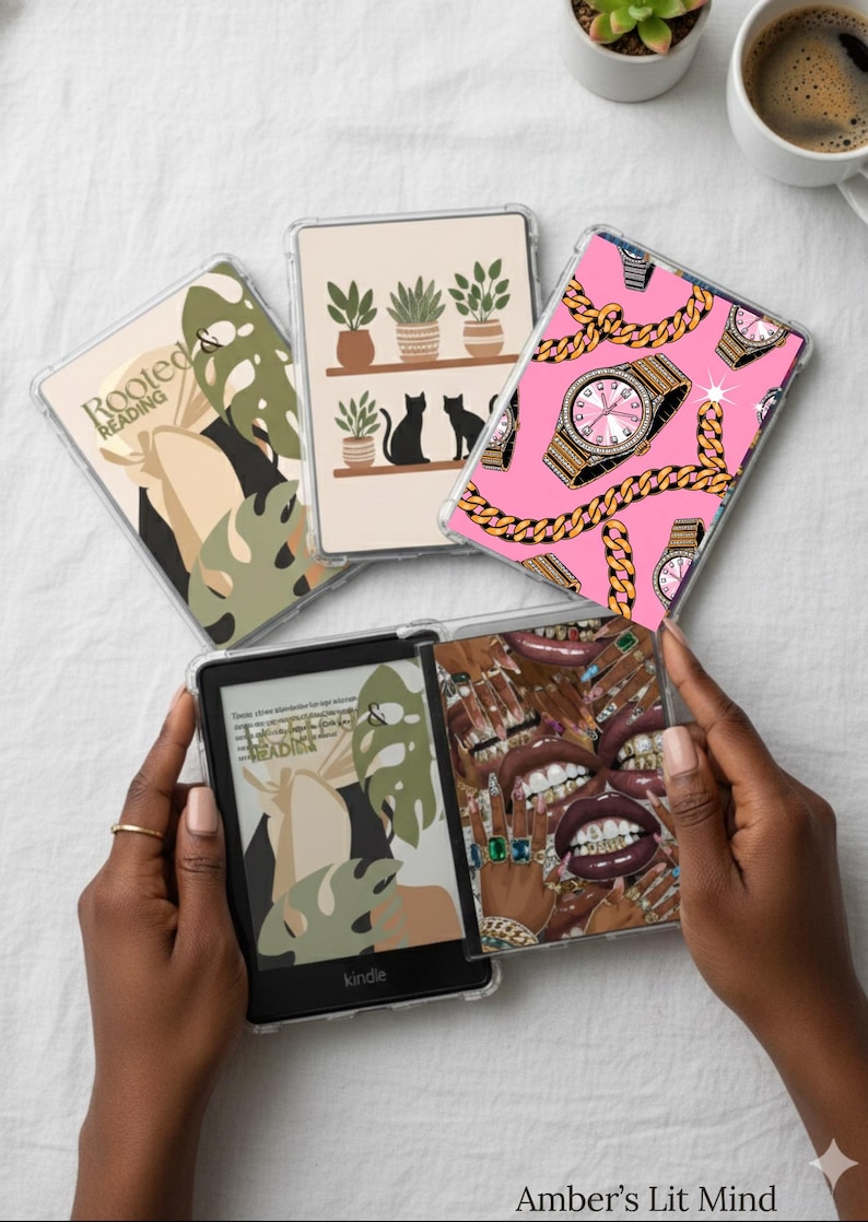 Kindle Paperwhite, Colorsoft 11th Gen Insert Urban Glamour & Boho ...