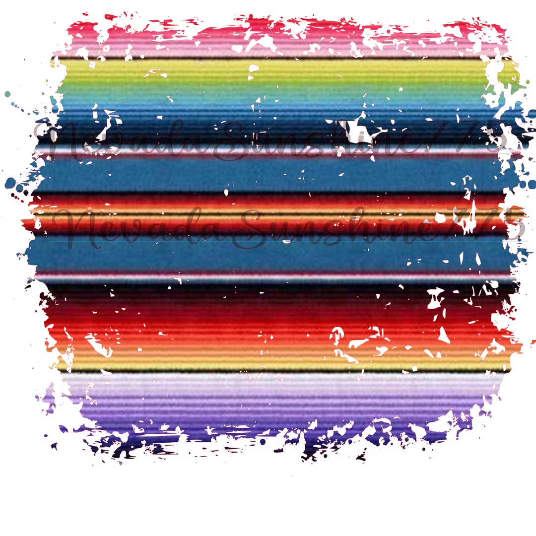 Distressed Serape Background Sublimation Digital Download PNG File - Etsy