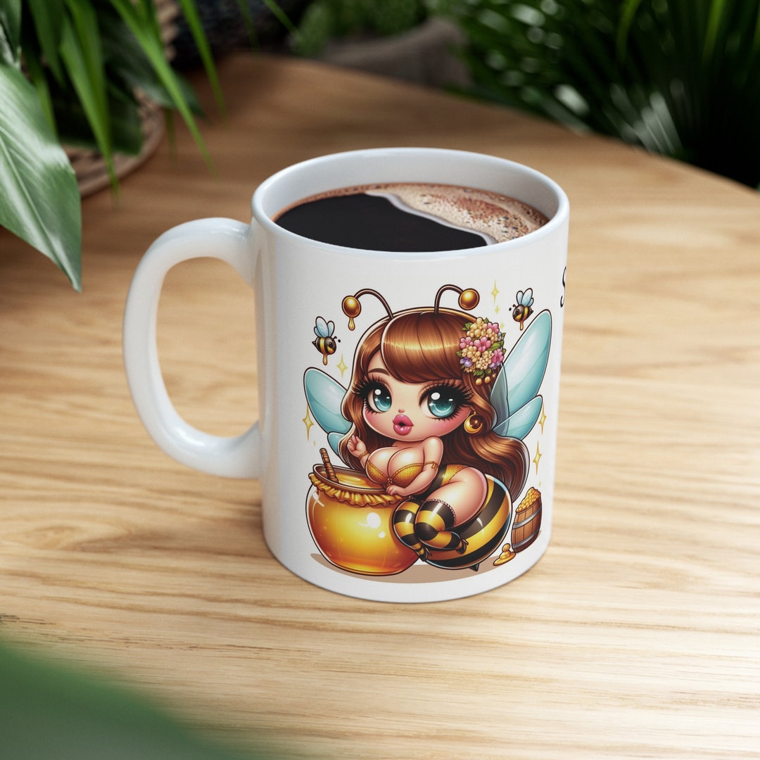 Sweeter Than Honey & Twice as Thicc - Cute, Curvy, Sexy Honey Bee ...