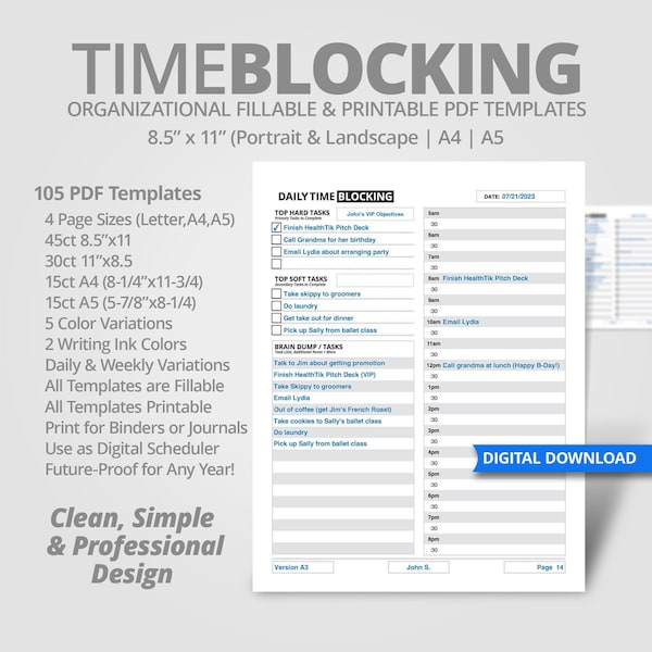 Elon Musk Time Blocking Method - Etsy Canada Elon Musk Time Blocking Method - Etsy Canada