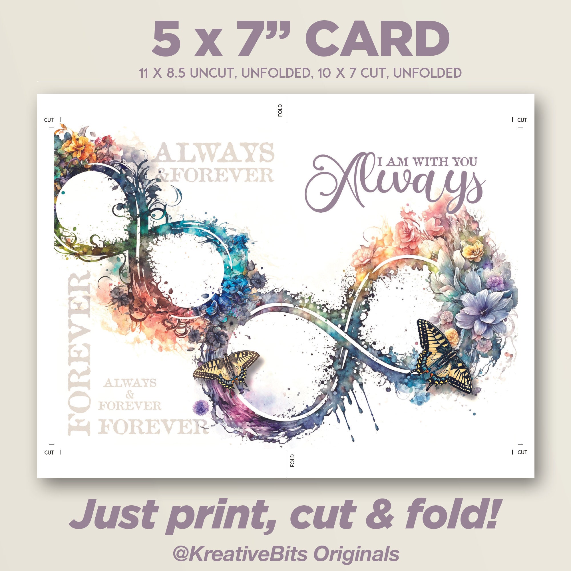 Inspirational Card | Friends Forever Card | Besties Forever Card ...