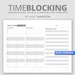 Elon Musk's Time Blocking Task & Time Scheduling Templates Project ...