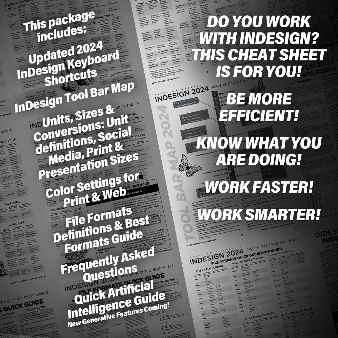 Adobe Indesign 2024 Guide: Shortcuts, AI Tools, File Formats, Faqs - 15 ...