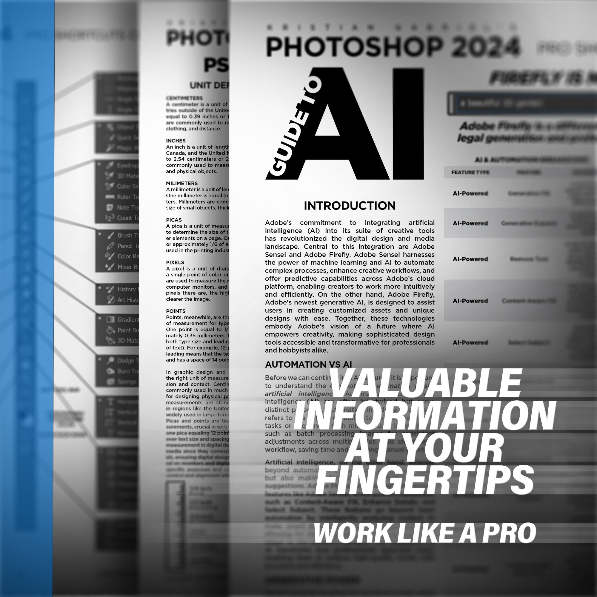 Adobe Photoshop 2024 Cheat Sheet: Complete Guide With Shortcuts, File ...