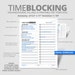 Elon Musk's Time Blocking Task & Time Scheduling Templates Project ...
