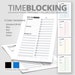 Elon Musk's Time Blocking Task & Time Scheduling Templates Project ...