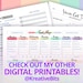 Monthly Task Organizer Printable Task Template Monthly Task Tracker ...