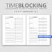Elon Musk's Time Blocking Task & Time Scheduling Templates Project ...