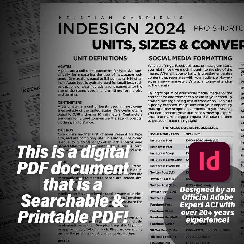 Adobe Indesign 2024 Guide: Shortcuts, AI Tools, File Formats, Faqs - 15 ...