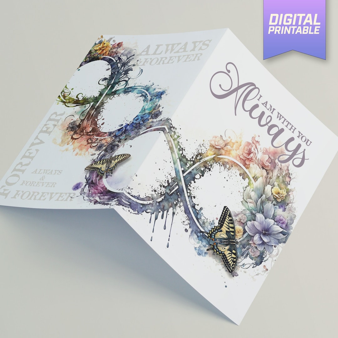 Inspirational Card | Friends Forever Card | Besties Forever Card ...