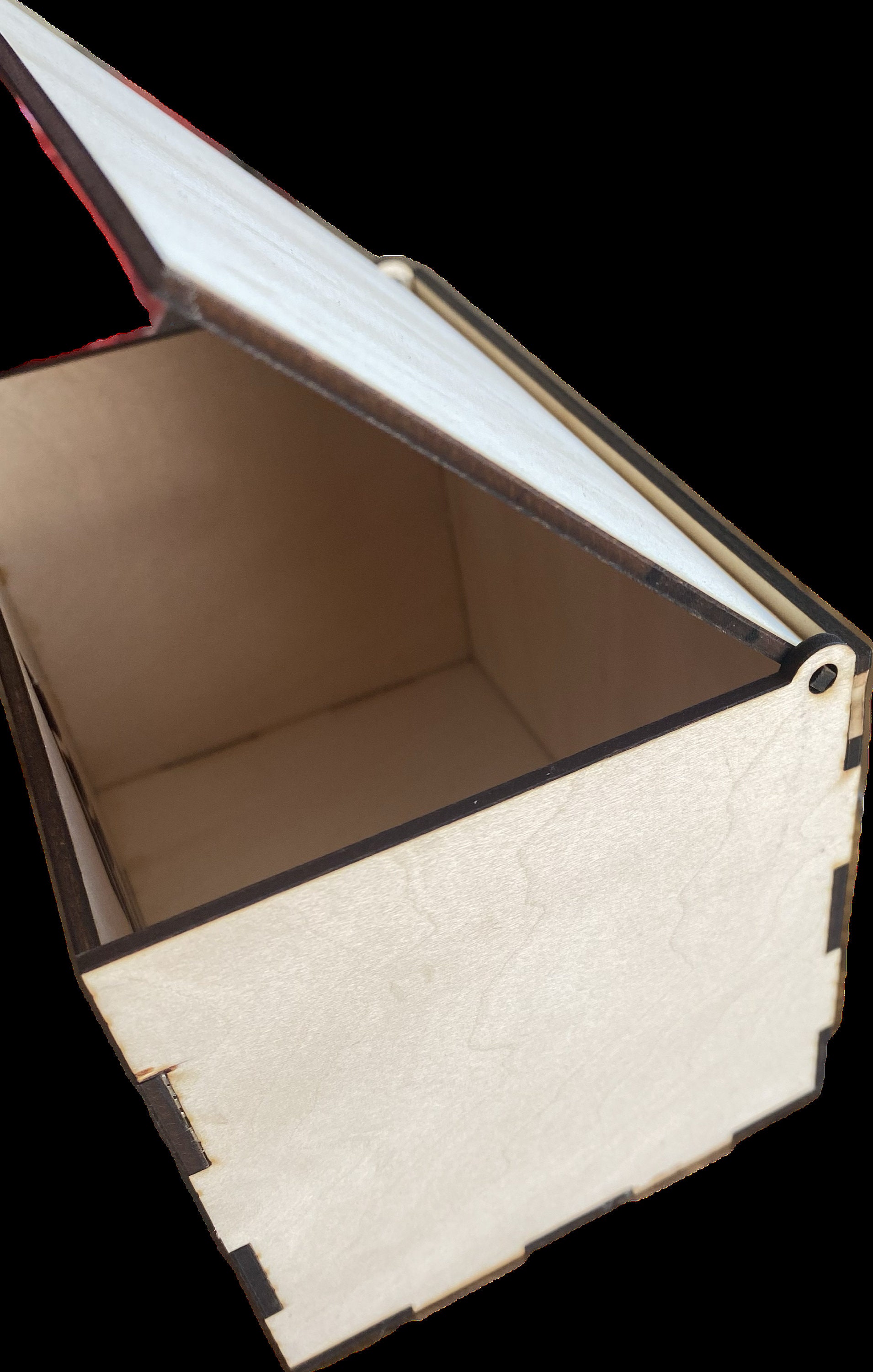 Handmade Custom Box-150mm X 100mm X100mm 3mm Thick Wood - Etsy