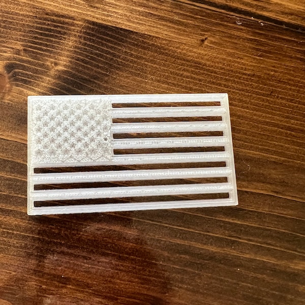 American Flag 3d Print Files - Etsy