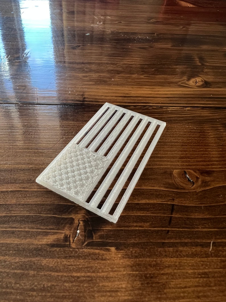 American Flag Stl File- Digital Download-3d Printed - Etsy