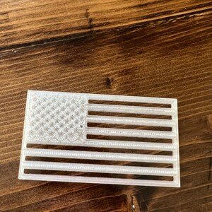 American Flag Stl File- Digital Download-3d Printed - Etsy